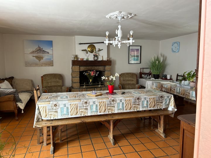 Chambres D’hôtes De Mme Gervais Chambre Numéro 3 - Granville