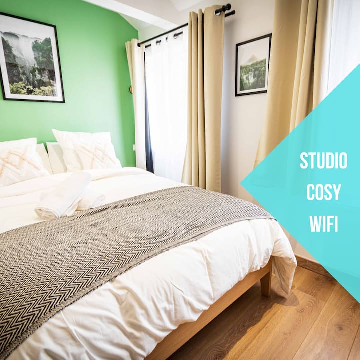 L'albatros 003- Hypercentre * Cosy * Wifi - Saint-Quentin