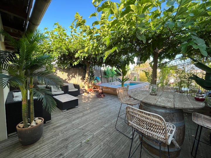 Maison Dans Un Petit Paradis - Palavas-les-Flots