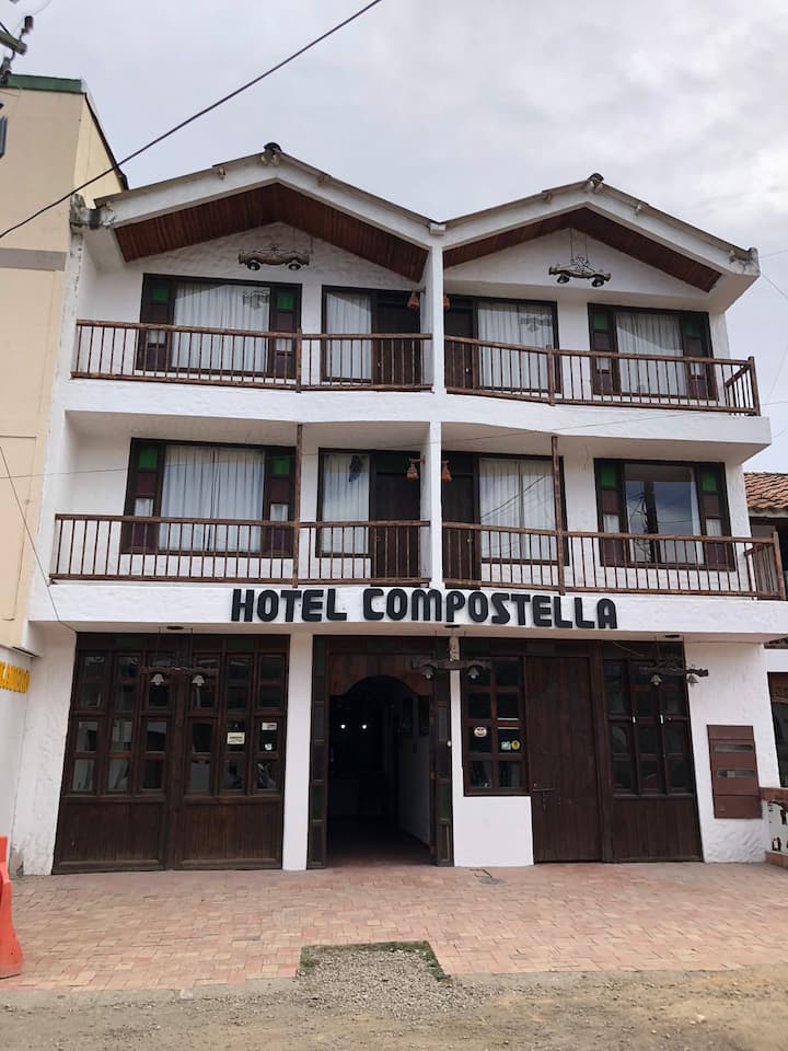 Hotel Compostella Paipa - Paipa