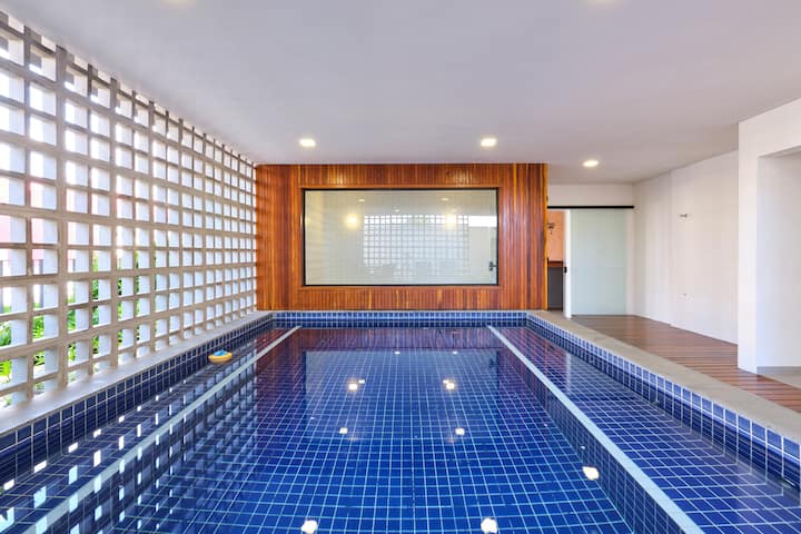 Apto Central. Roupas De Cama, Wi-fi, A/c E Piscina - Ubatuba
