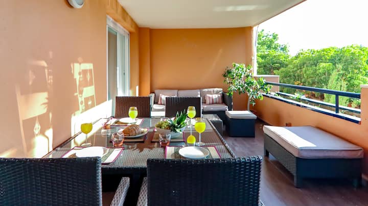 Oleholidays H. San Manuel 600 Mts. A La Playa - Marbella