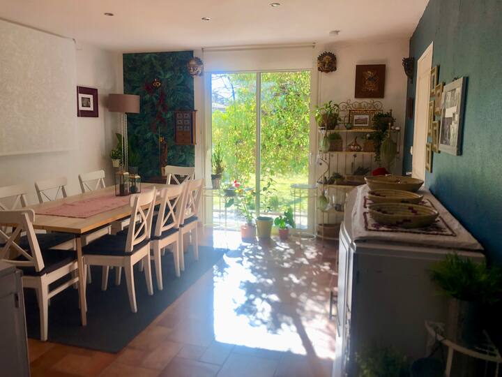Chambre "Baronnies" Petit Déjeuner Compris - La Motte-Chalancon