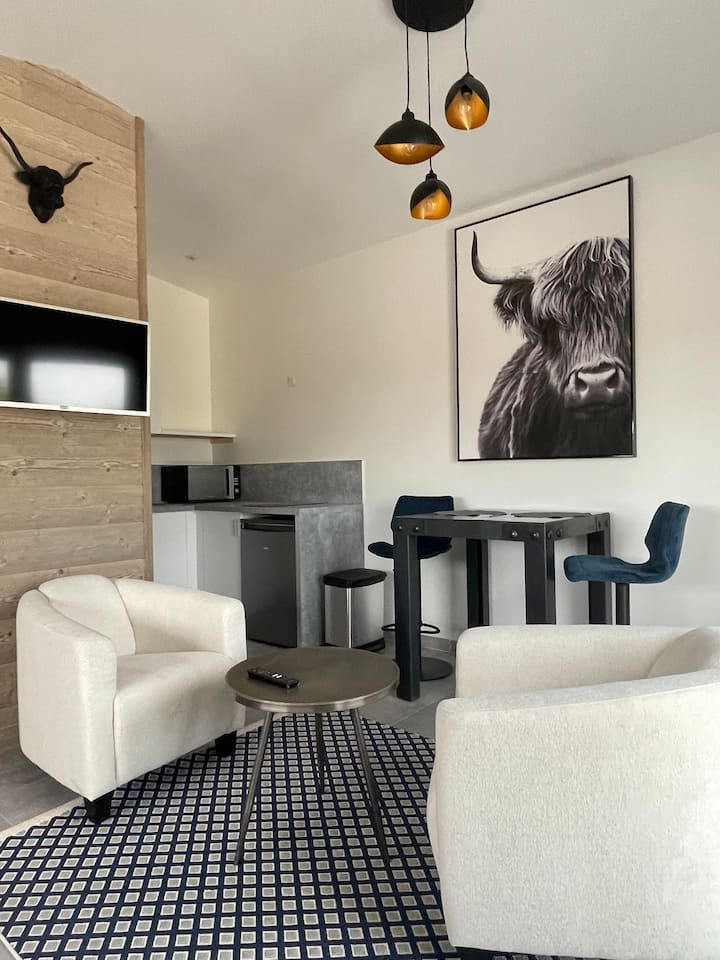 Studio Gisèle, L’opale - Calais