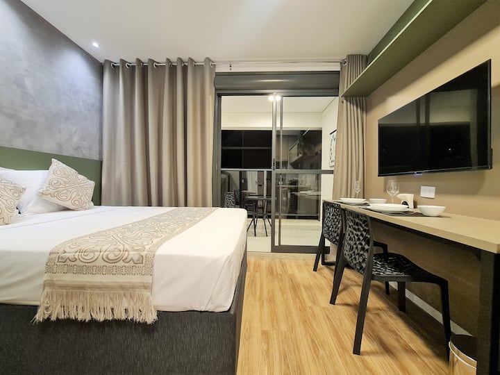 Studio 306 Em Pinheiros, Metrô Sumaré - Pinheiros