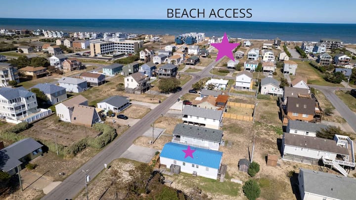 Specials! New Listing! Steps To Sand! Clean! Pets! - Kill Devil Hills, NC