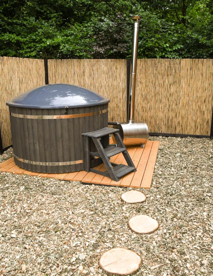 Houten Natuurhuisje Met Hottub - Zutphen