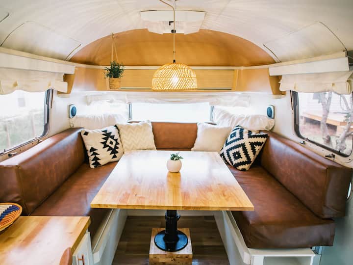 Charming Glamper Airstream-between Downtown& Folly - Charleston, SC