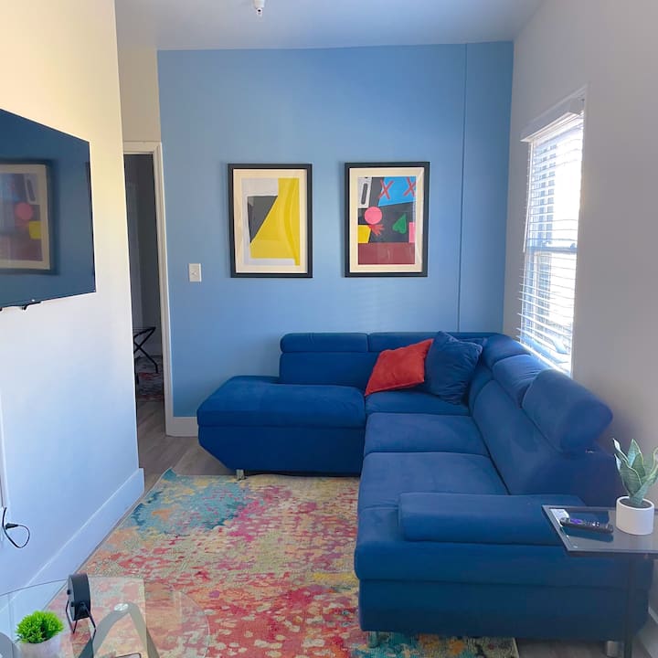 Chic Nashville 2br Stay Near Vanderbilt & Broadway - Lipscomb University, Nashville