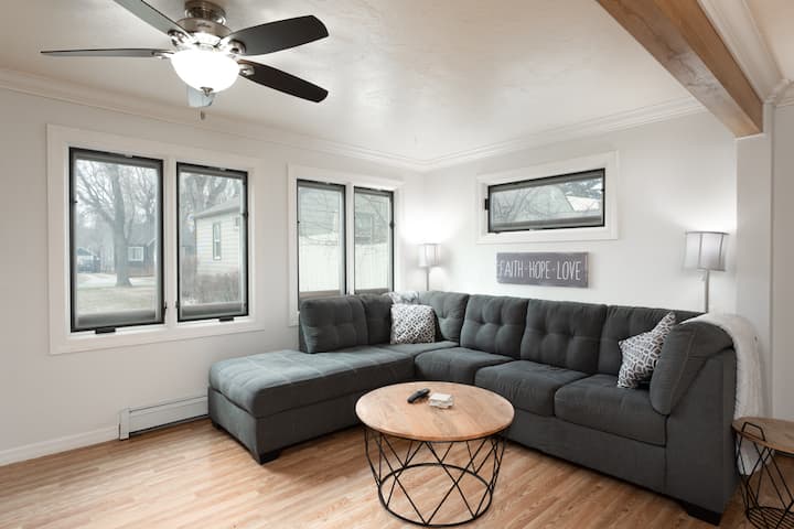 The Cute House On Clark - Billings, MT