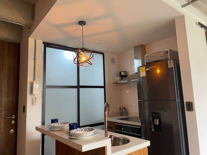 Loft Cerca A Aeropuerto Y Embajada Americana - Bogota