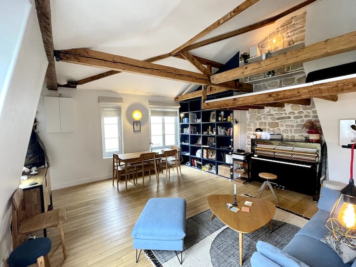 Bel Appartement Parisien Au Centre Ville - Paris 3e Arrondissement