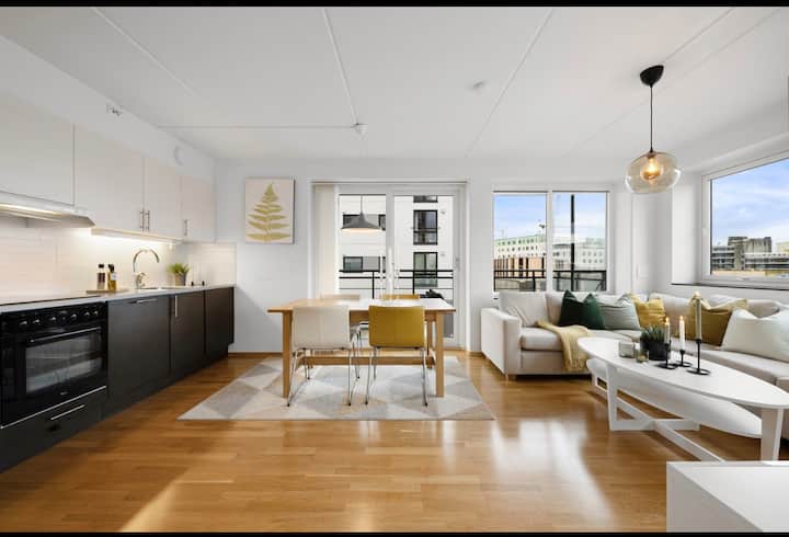 Nice Apartment Close To City-centre - Stavanger