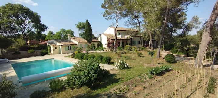 Villa Provençale Entièrement Climatisée - Nîmes - Nîmes