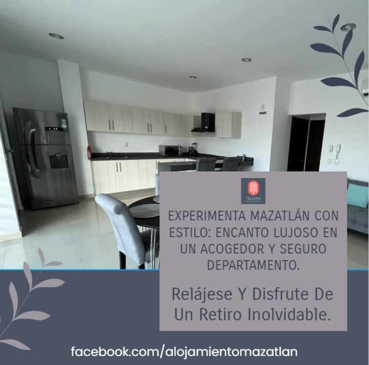 Alojamiento Vacacional Junto Al Acuario Mazatlán - Mazatlán
