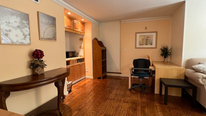 Cozy Private 1be1ba1living Home - San José