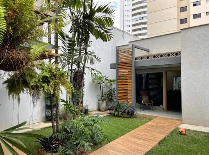 Casa Moderna Ao Lado Do Parque Vaca Brava - Goiás (estado)