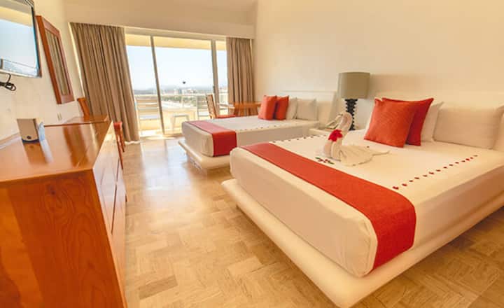 Hermosa Suite En Resort Pacifica Ixtapa - Zihuatanejo