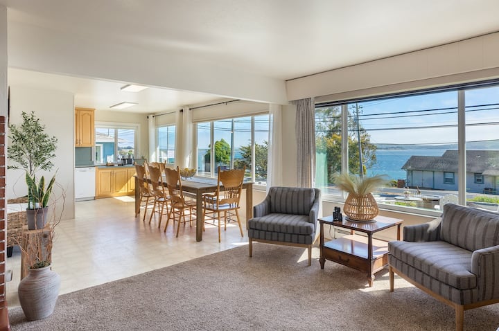 Sea Farmer's Cove - Bay Views! - Bodega Bay, CA