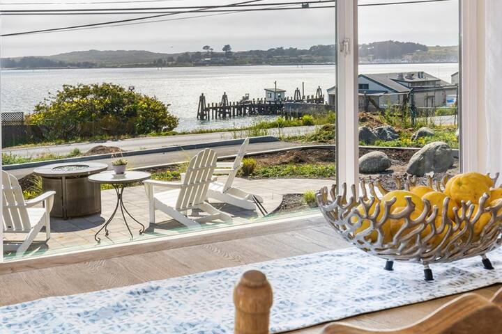 Sea Farmer's Cove - Bay Views! - Bodega Bay, CA