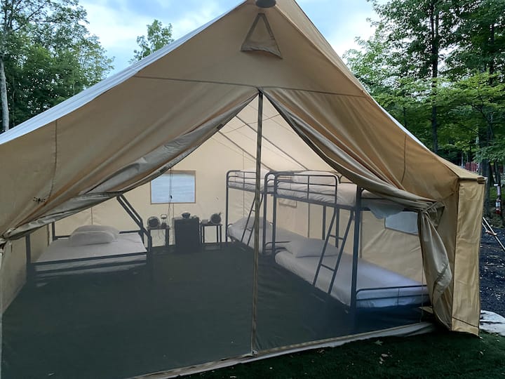 Glamping Tent- 11 Person Max Cap. - Middletown, NY
