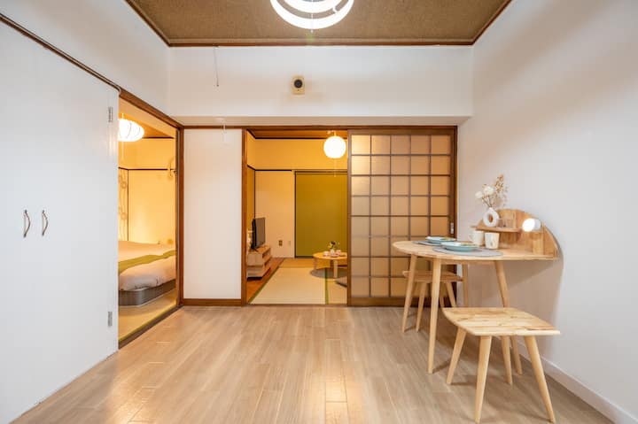 Kokura Japanese Style Guestroom Max6people - 北九州市