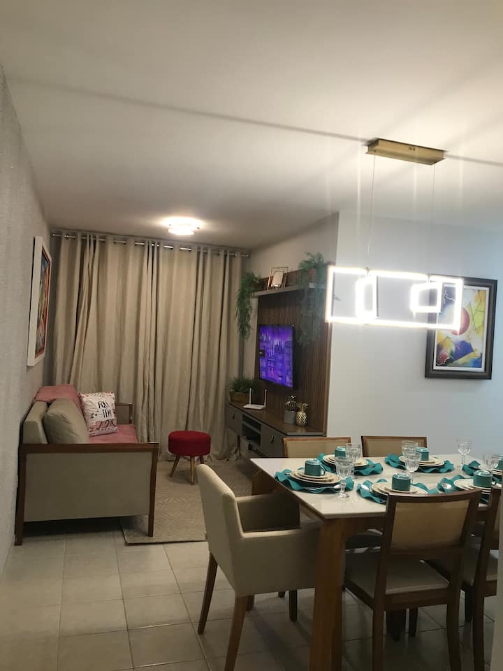 Ap. Espetacular. À 5 Minutos Da Praia. - Aracaju