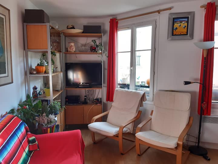 Charmante Chambre à Montmartre - Chatelet - Les Halles - París