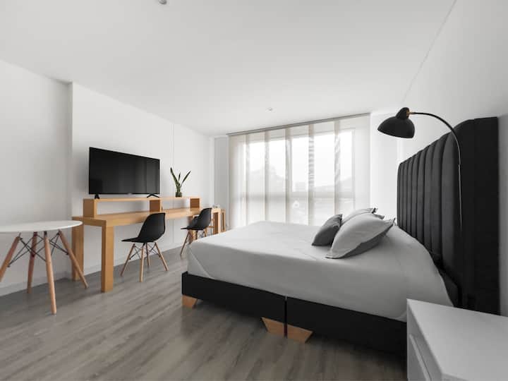 Moderno Y Acogedor Loft En Centro Internacional - Bogota