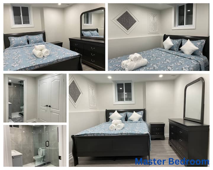 Master Bedroom In Vaughan, Chancellor Park - Ontario
