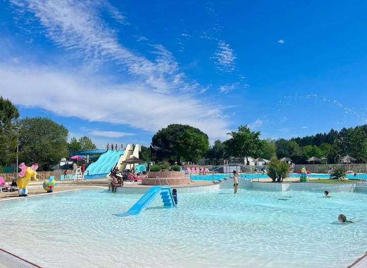 Mobile Home Camping 4* - Gastes