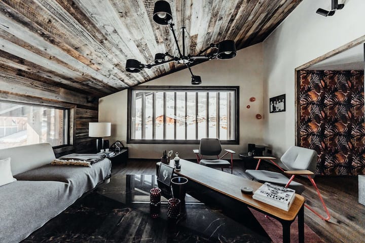 Magnifique Duplex /Vue Montagne Pour 8 Pers. - Megève