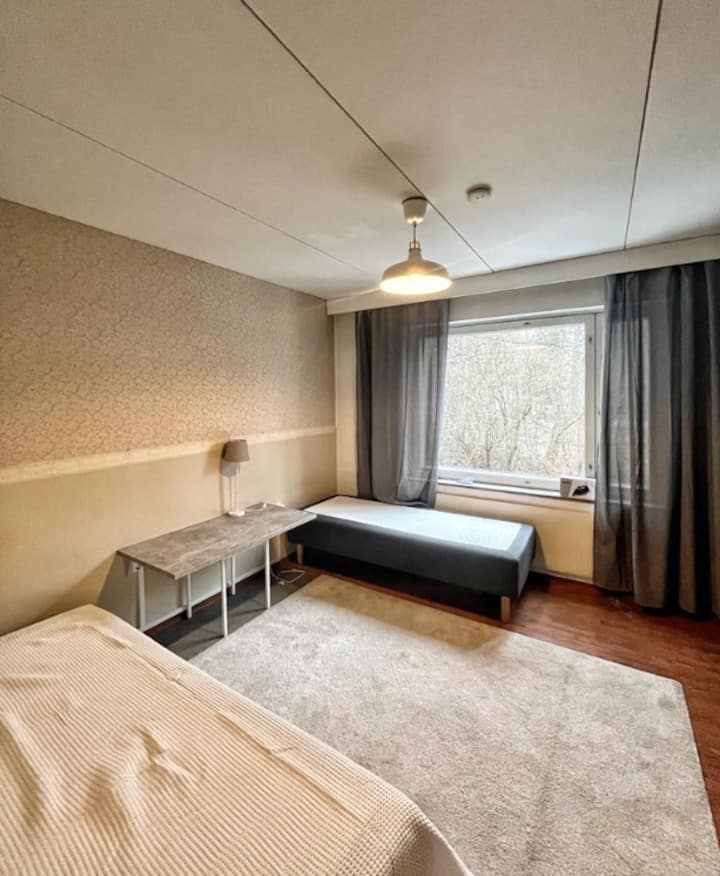 3 Bedroom Apartment In Vantaa - Tuusula