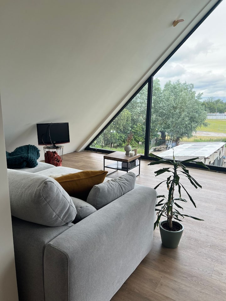 Zolderappartement In Het Groen - Boom