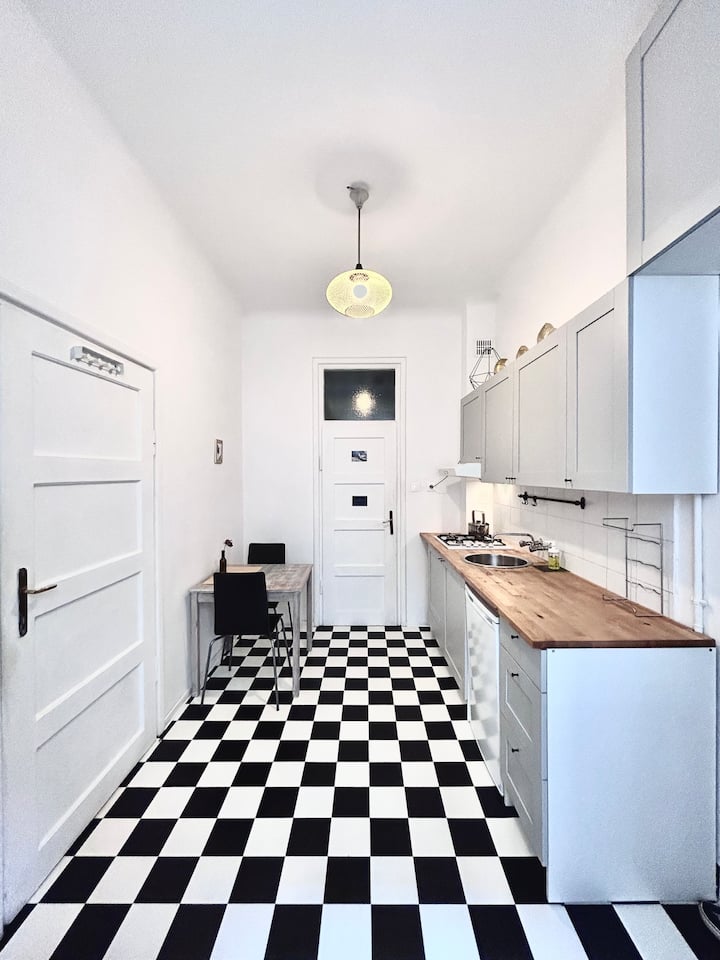 Cozy Scandi Central Haven - Warsaw