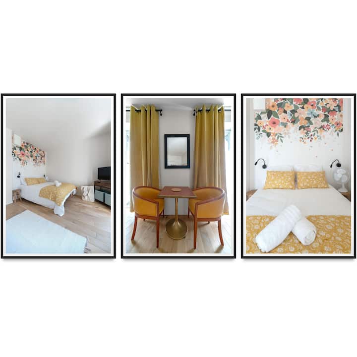 Superbe Studio Climatisé Dans Immeuble Classé - Vichy