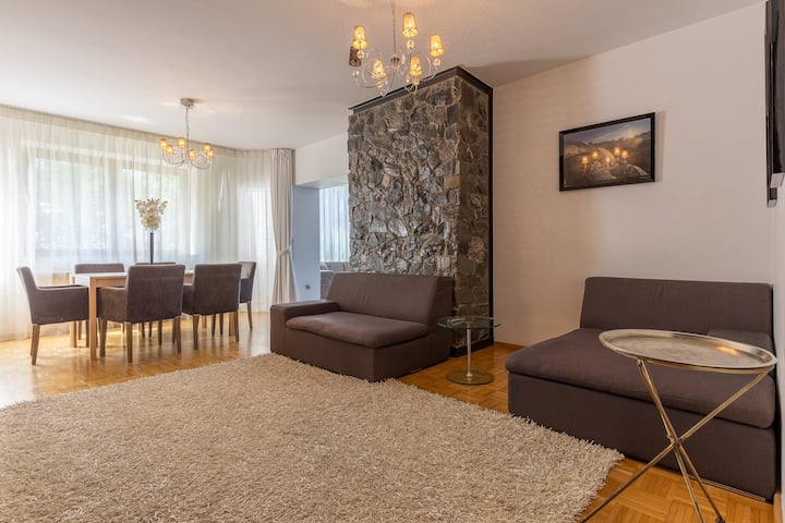 Suite 1- 4 Bedrooms Apartment With Terrace - Predeal