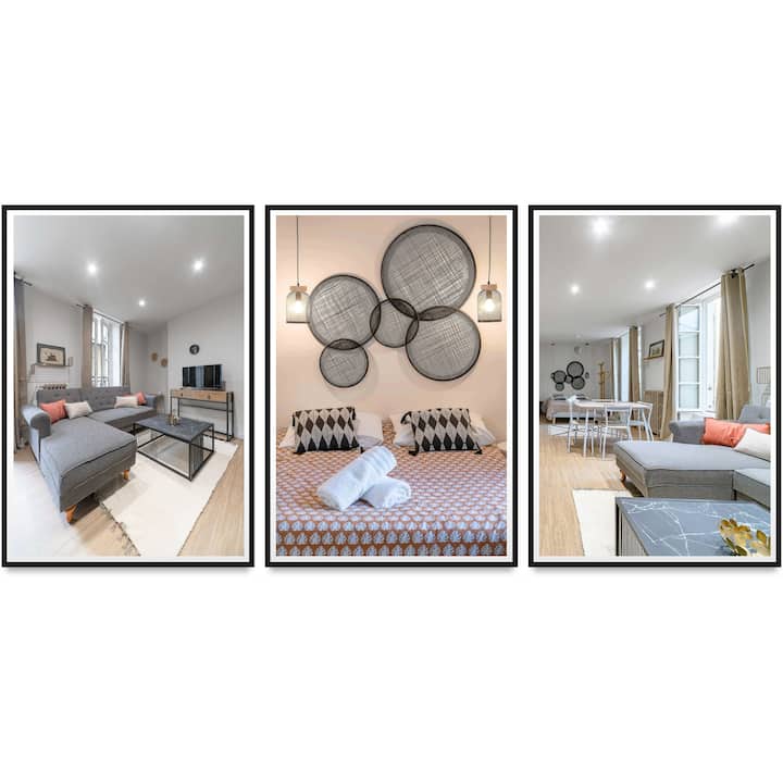 Superbe Appartement Climatisé Dans Immeuble Classé - Cusset
