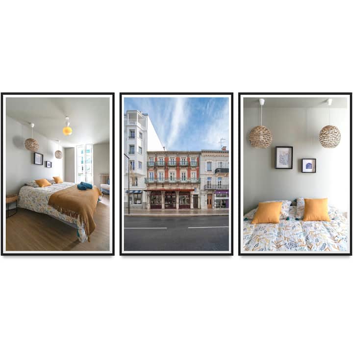 Superbe Appartement Climatisé Dans Immeuble Classé - Vichy