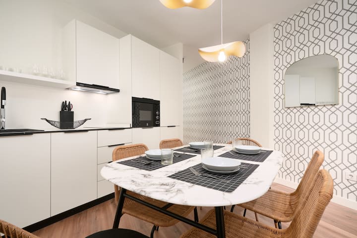 Maximum Comfort For 6 With Free Parking - Sevilla, İspanya