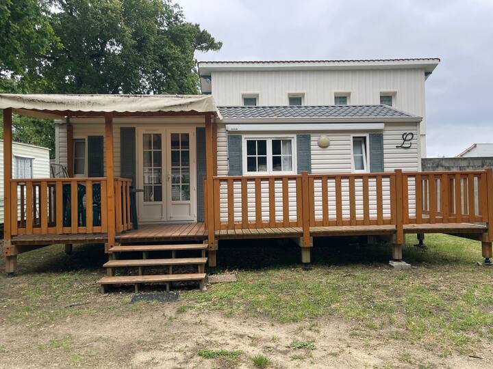 Charmant Mobil Home 4 Pers - Talmont-sur-Gironde