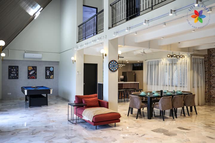 𝟭𝟭𝗽𝗮𝘅, Kl Townhouse W Karaoke/bbq/pool Table - Kuala Lumpur