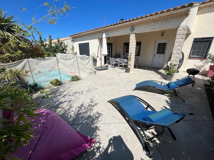 Jolie Maison Avec Piscine - Saint-Martin-de-Crau