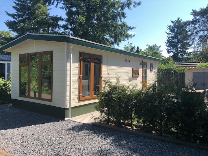 Landelijk Chalet Omgeving Veluwe - Holandia