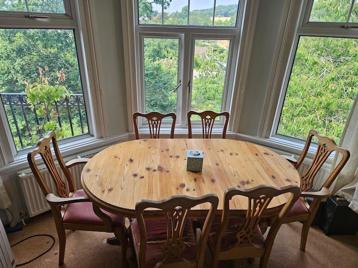 Spacious Double Rm Near Cardiff In Stunning House - Barry