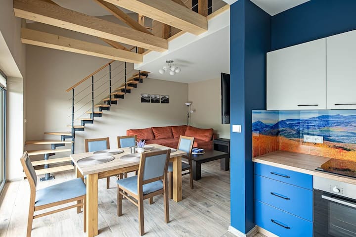 Apartament Z Widokiem Na Góry Sauną I Jacuzzi & 11 - Szczyrk