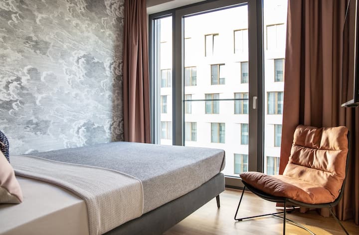 Studio Apartment In Darmstadt City Center - Darmstadt