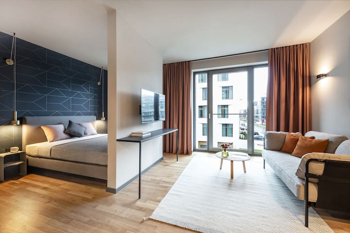 Studio Apartment In Darmstadt City Center - Darmstadt