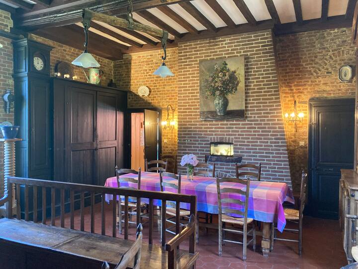 Château Des Alleux - La Chambre De La Tour - Abbeville