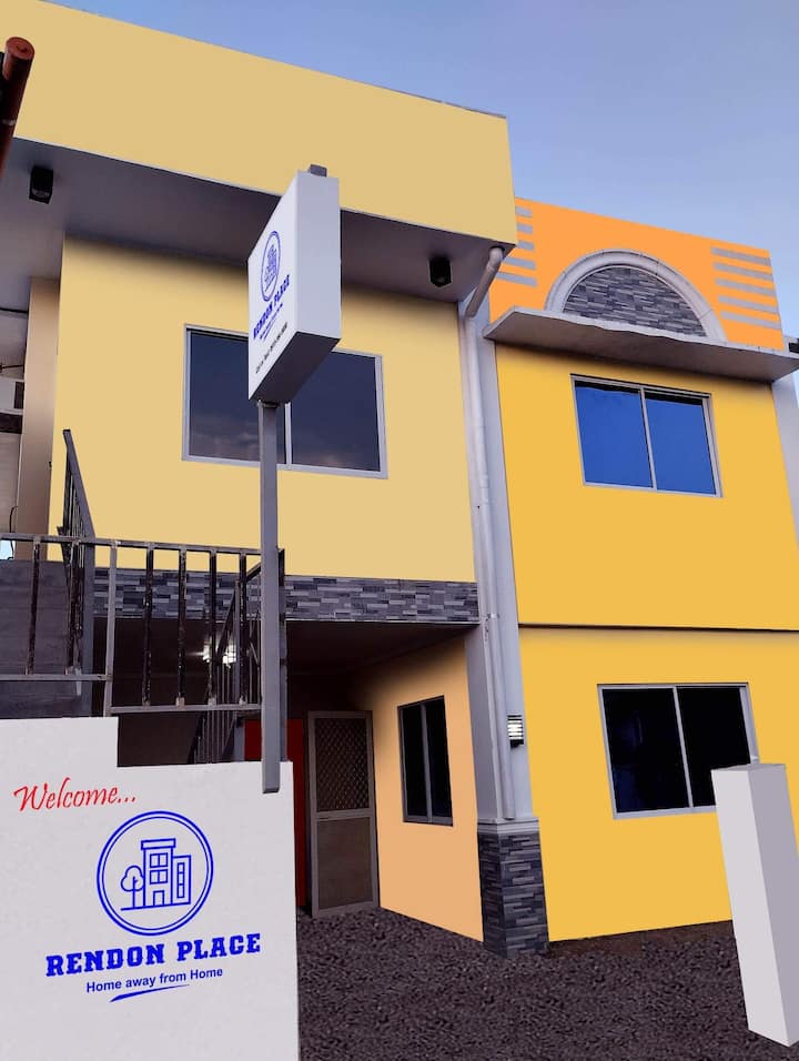 Rendon Place:  2nd Flr. 1 Br Furnished - Dipolog City